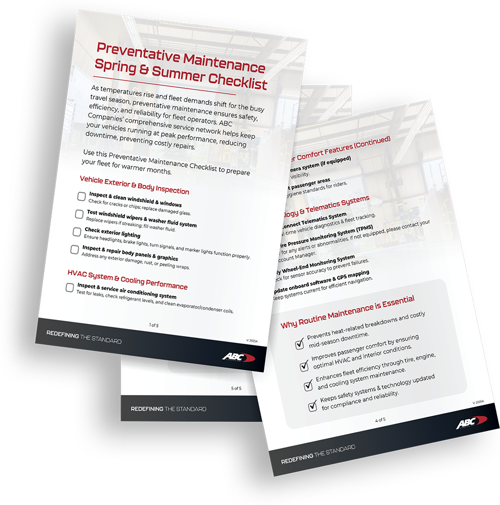 Stay Road Ready with the Summer Preventative Maintenance Checklist